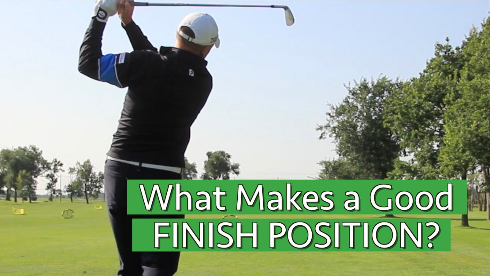 Master the Golf Swing Finish for Consistent, Powerful Shots: Swing Fun ...