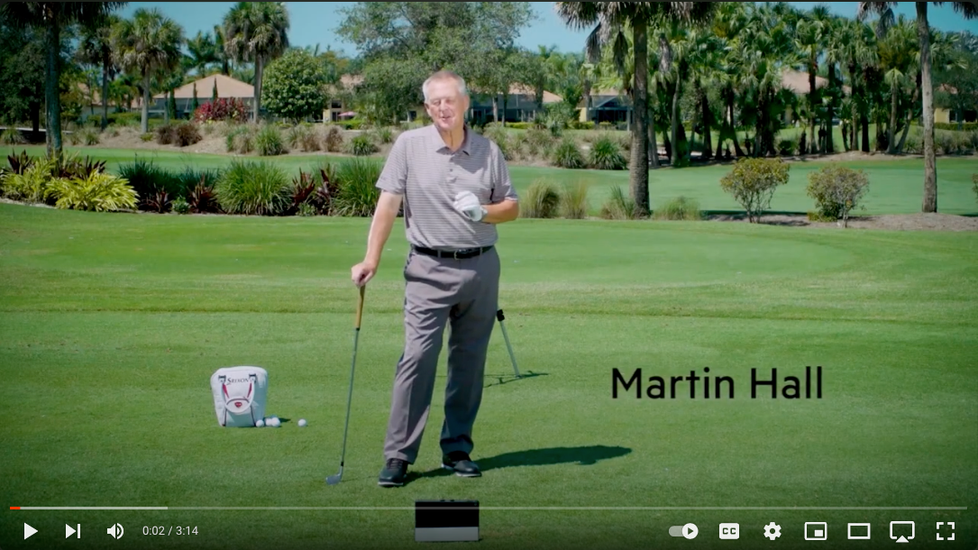 Martin Hall: The Secret Of All Great Ball Strikers – LiveViewSports